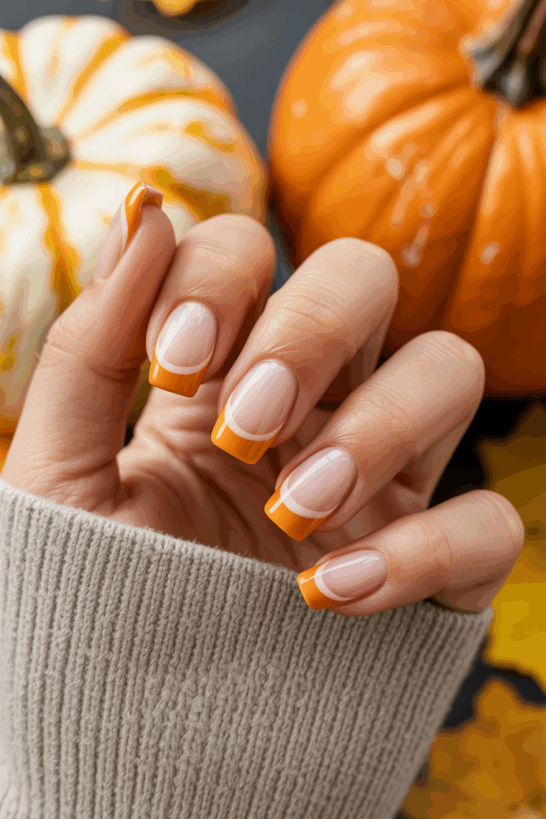 100 Fall Nail Ideas for 2025 – Everyday Wholesome