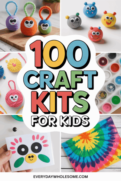 100 Craft Kits for Kids: Creative, Screen-Free DIY Projects – Everyday ...