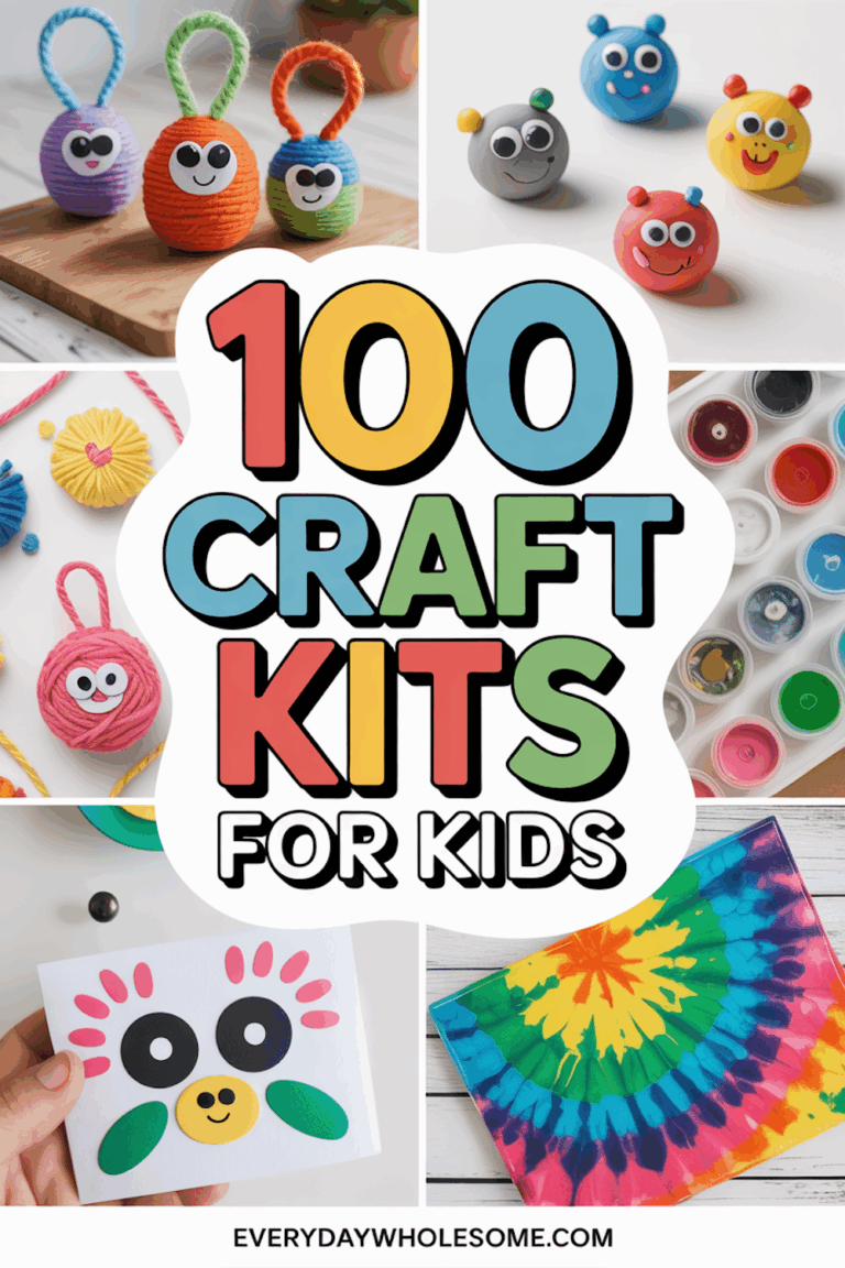 100 Craft Kits for Kids: Creative, Screen-Free DIY Projects – Everyday ...
