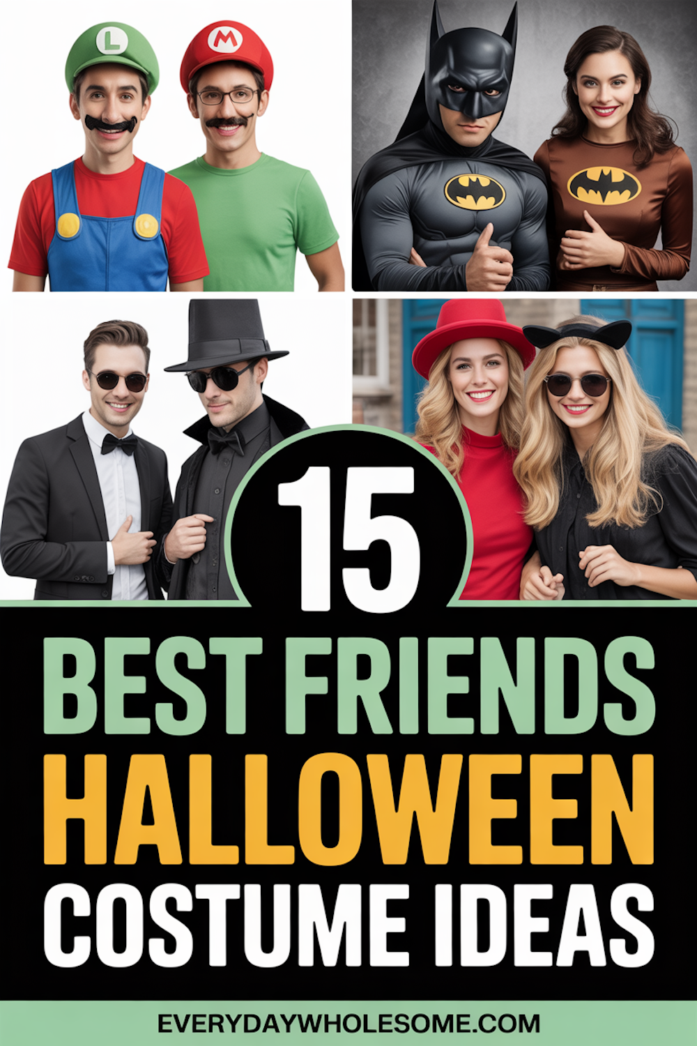 15 Best Friends Halloween Costumes for Creative Group Ideas and Last ...