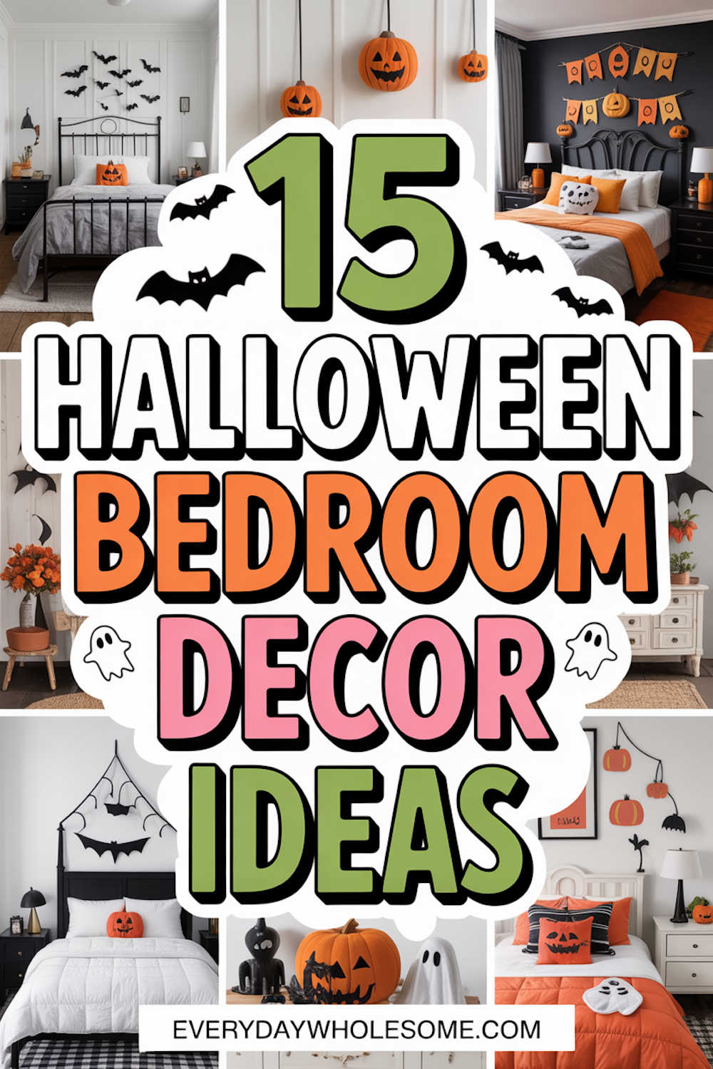 15 Halloween Bedroom Decor Ideas to Transform Your Space This Season ...