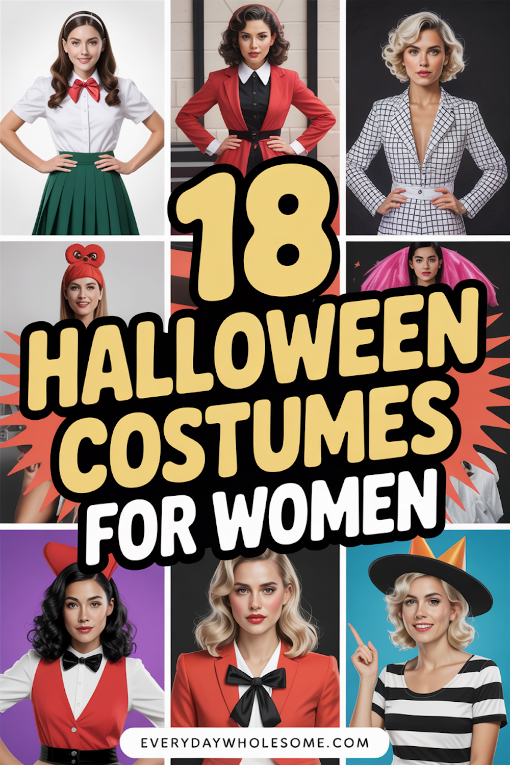 Everyday Wholesome | 18 Halloween Costumes for Women Solo That Stand ...