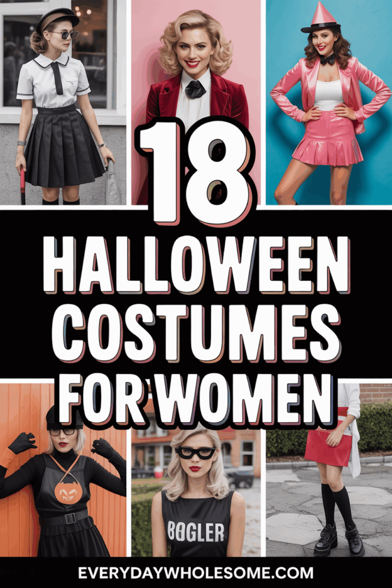 Everyday Wholesome | 18 Halloween Costumes for Women Solo That Stand ...