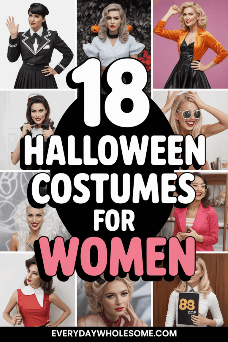 Everyday Wholesome | 18 Halloween Costumes for Women Solo That Stand ...