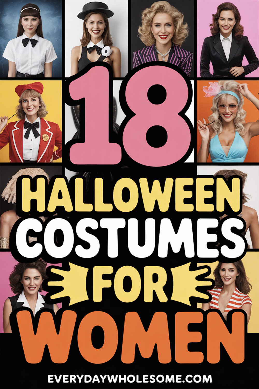 Everyday Wholesome | 18 Halloween Costumes for Women Solo That Stand ...