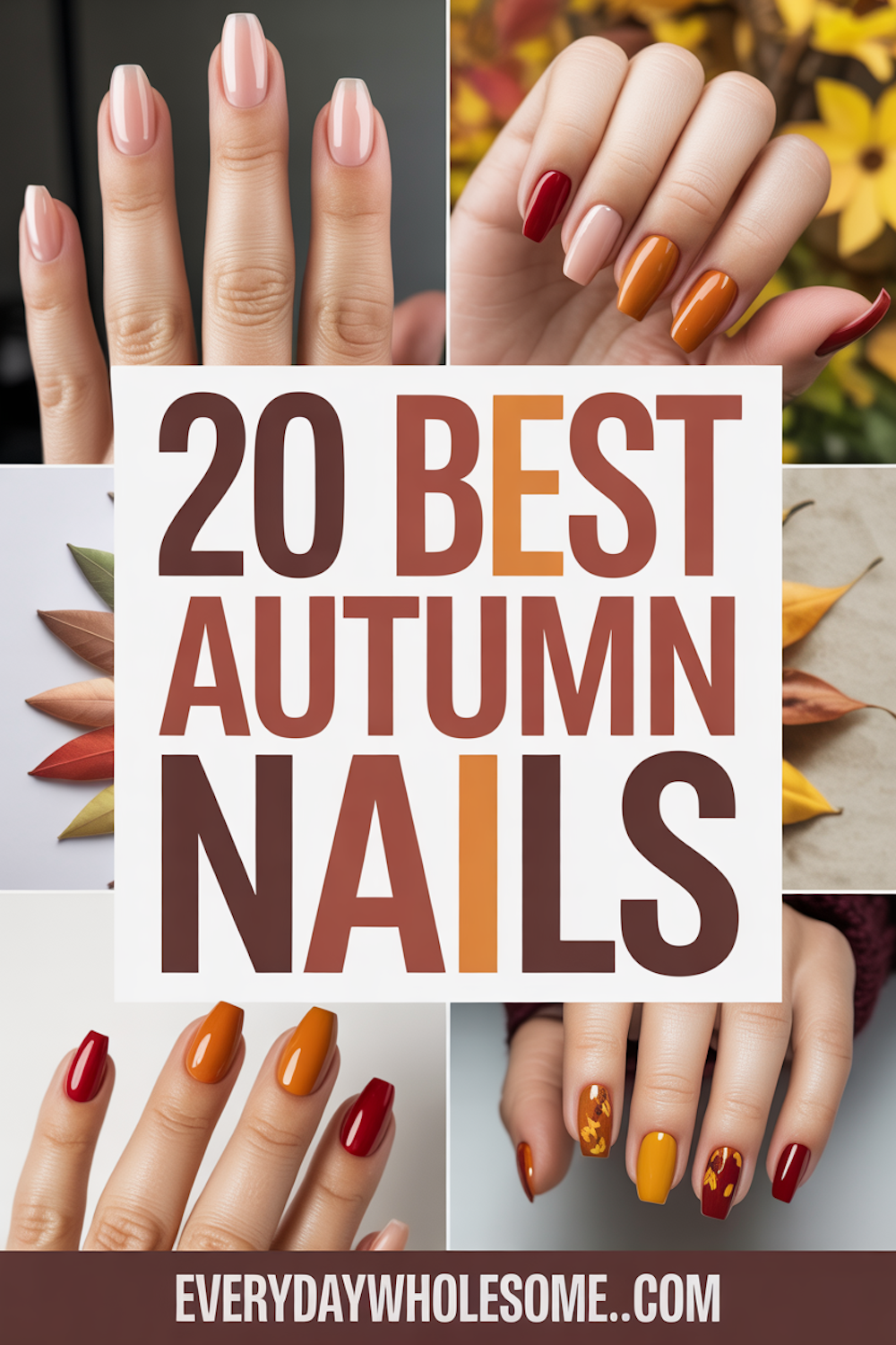 20 Autumn Nails Ideas for 2025 That Define Seasonal Style Trends ...