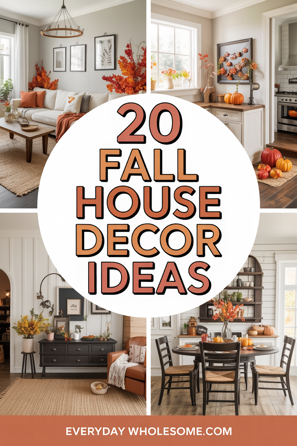 20 Fall House Decor Ideas To Transform Your Home This Season – Everyday ...