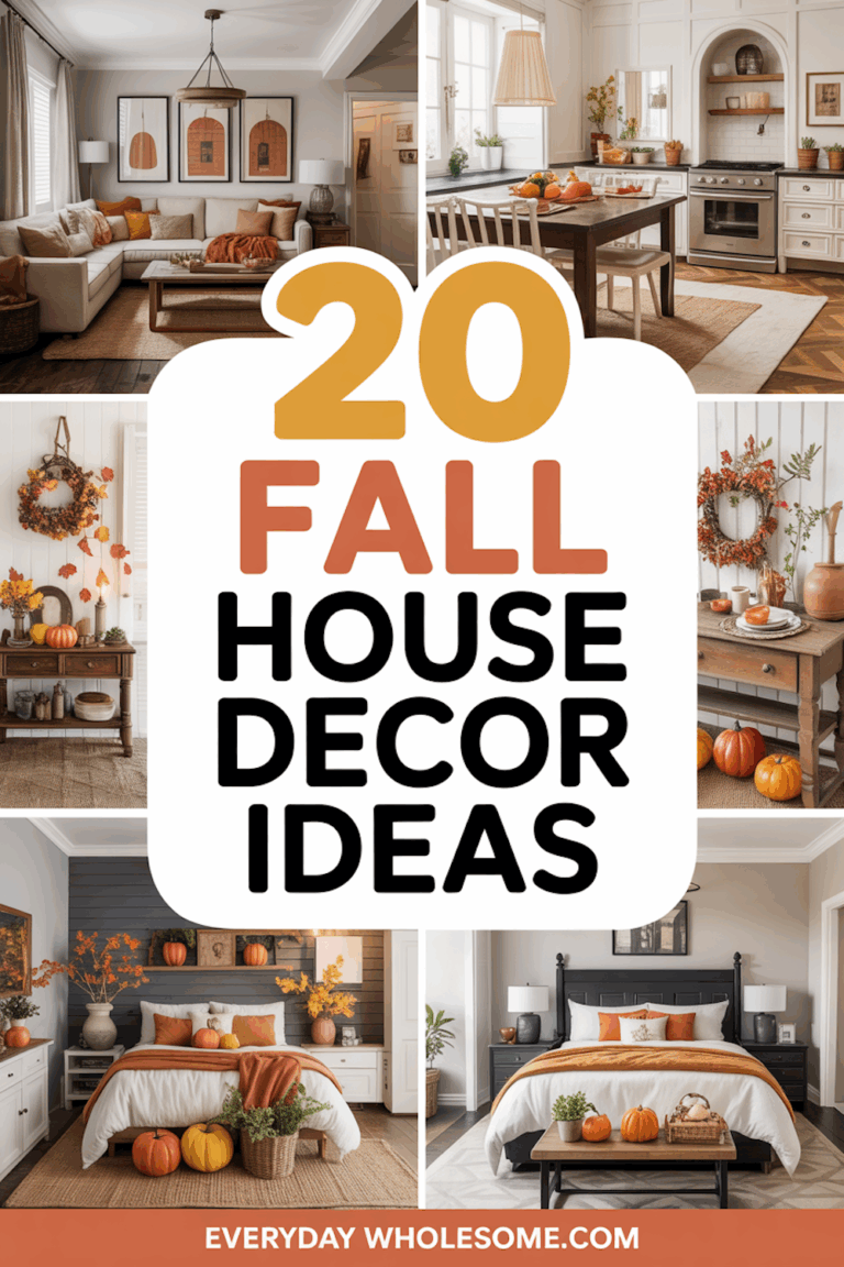 20 Fall House Decor Ideas To Transform Your Home This Season – Everyday ...