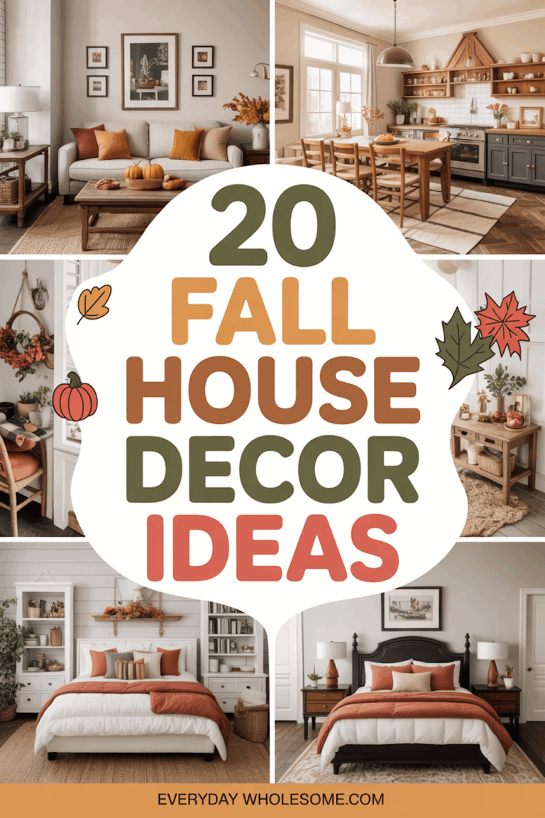 20 Fall House Decor Ideas To Transform Your Home This Season – Everyday ...