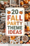 20 Fall Party Ideas to Elevate Your Seasonal Gatherings – Everyday ...
