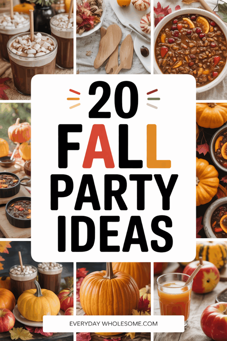 20 Fall Party Ideas to Elevate Your Seasonal Gatherings – Everyday ...