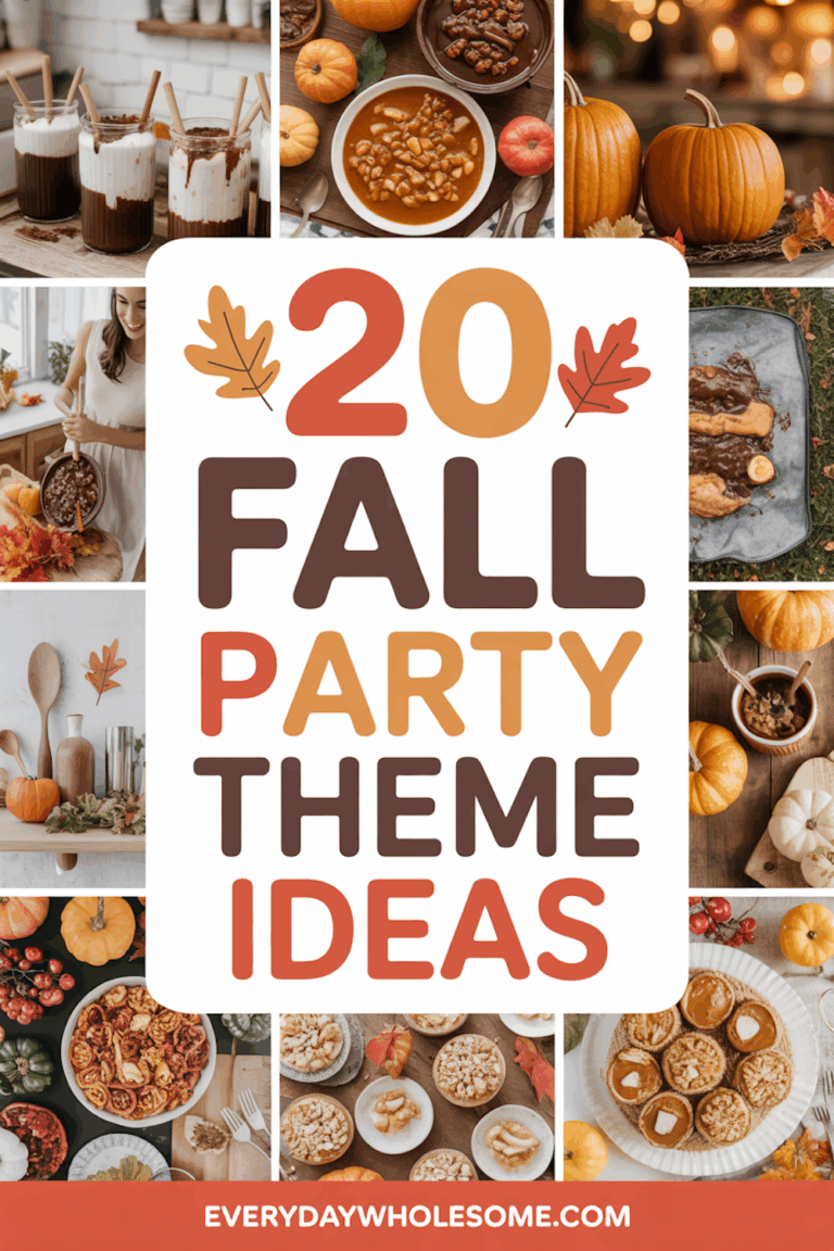20 Fall Party Ideas to Elevate Your Seasonal Gatherings – Everyday ...
