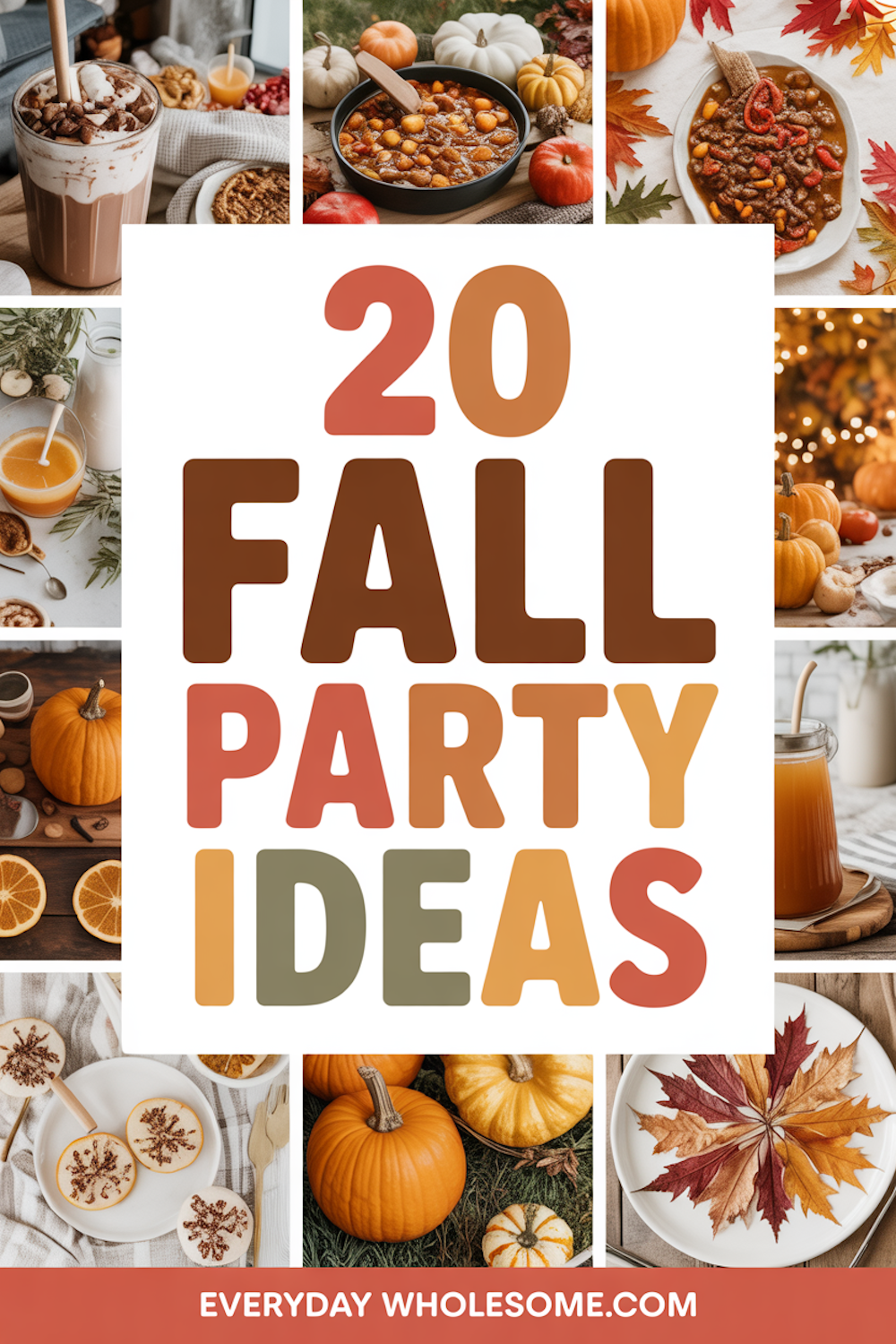 20 Fall Party Ideas to Elevate Your Seasonal Gatherings – Everyday ...