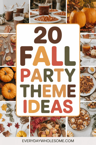 20 Fall Party Ideas to Elevate Your Seasonal Gatherings – Everyday ...