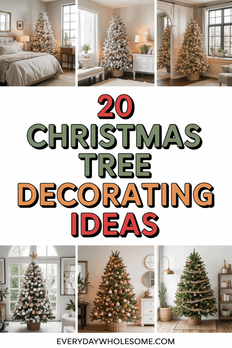 20 Christmas Tree Decor Ideas to Elevate Your Holiday Style – Everyday ...