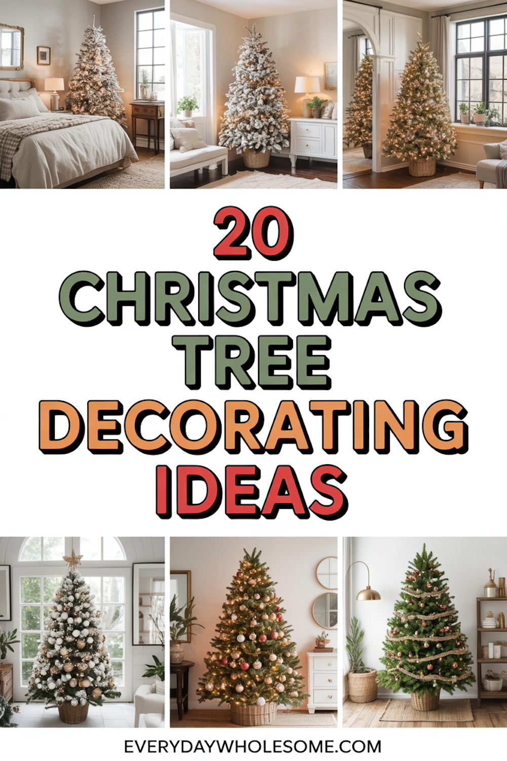 20 Christmas Tree Decor Ideas to Elevate Your Holiday Style – Everyday ...