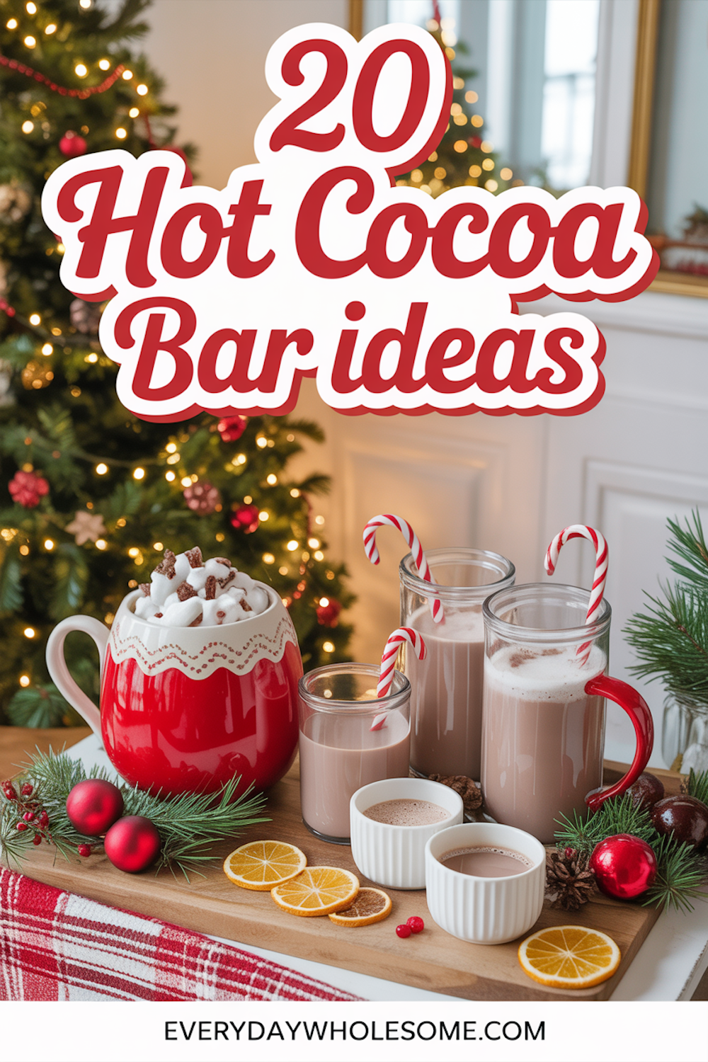 20 Hot Cocoa Bar Ideas for Creating the Perfect Cozy Beverage Station ...