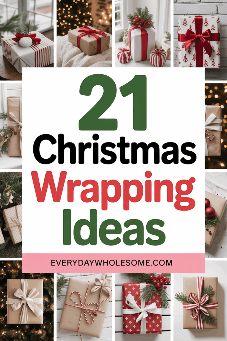 21 Christmas Wrapping Ideas to Elevate Your Holiday Gift Presentation ...