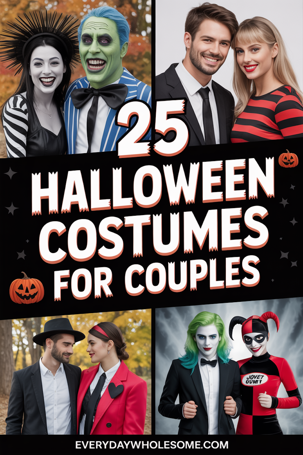 25 Halloween Costumes for Couples That Stand Out This Year – Everyday ...