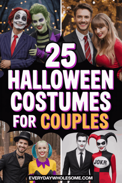 25 Halloween Costumes for Couples That Stand Out This Year – Everyday ...