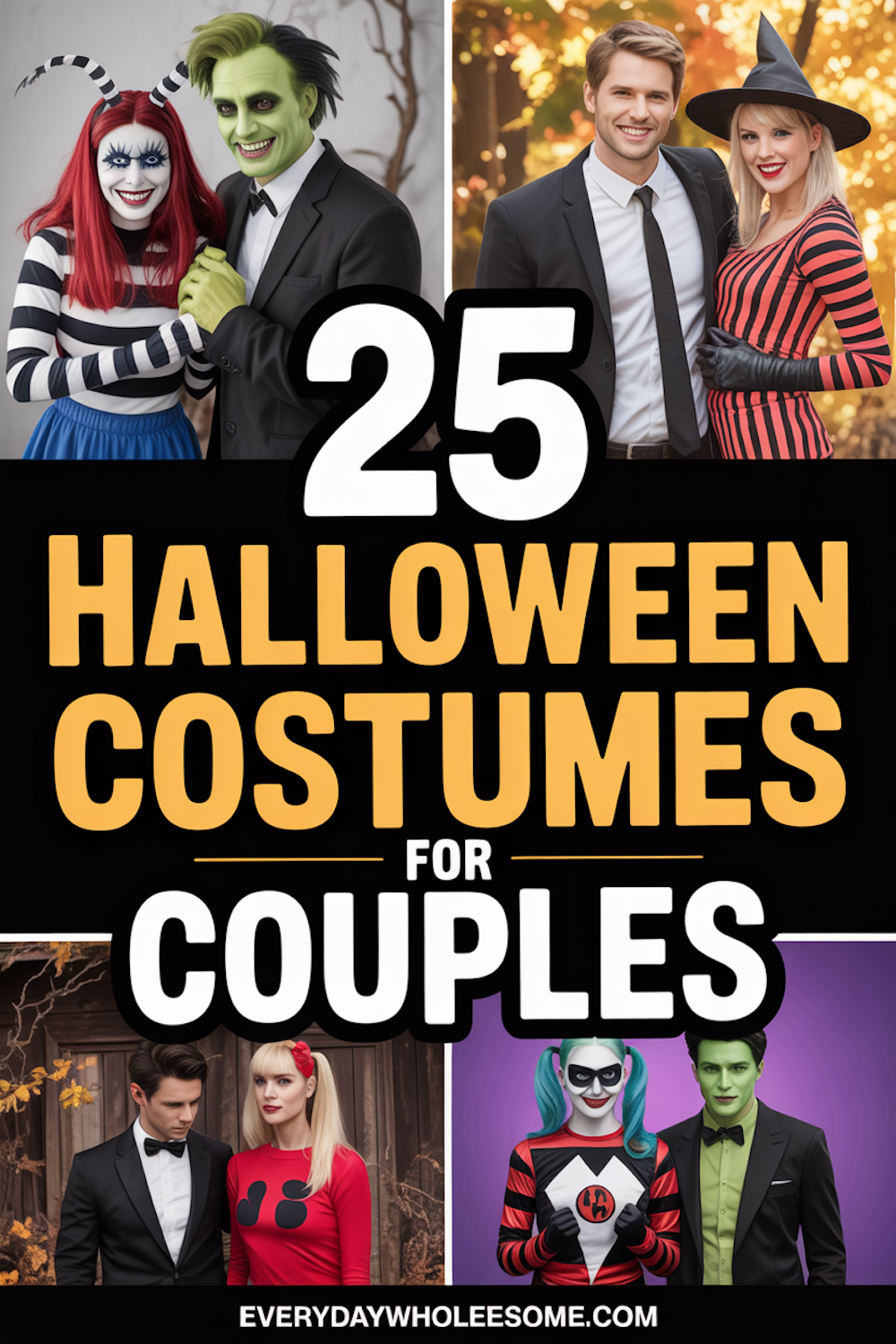 25 Halloween Costumes for Couples That Stand Out This Year – Everyday ...