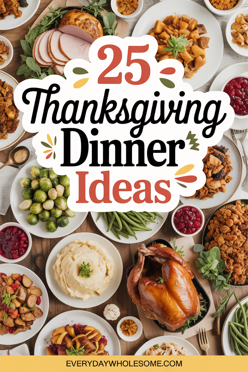 25 Thanksgiving Dinner Ideas To Elevate Your Holiday Feast – Everyday ...