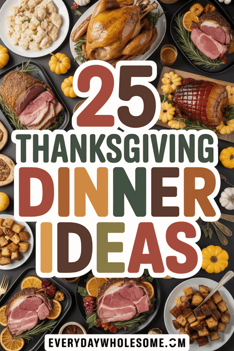 25 Thanksgiving Dinner Ideas To Elevate Your Holiday Feast – Everyday ...