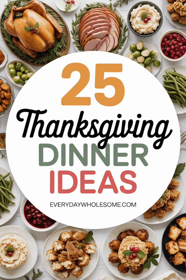 25 Thanksgiving Dinner Ideas To Elevate Your Holiday Feast – Everyday ...