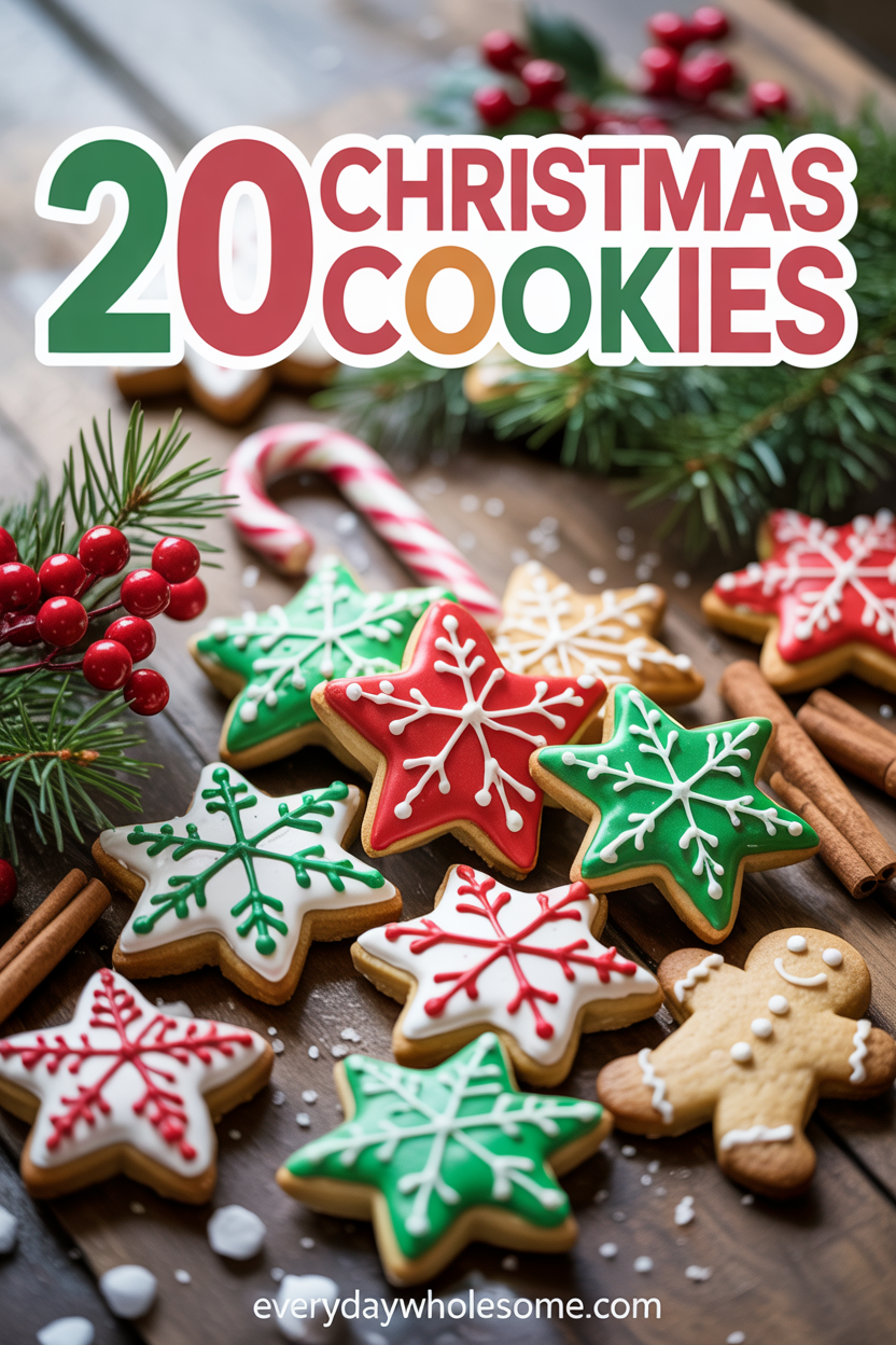 25 Christmas Cookies Perfect for Festive Baking and Gifting – Everyday ...