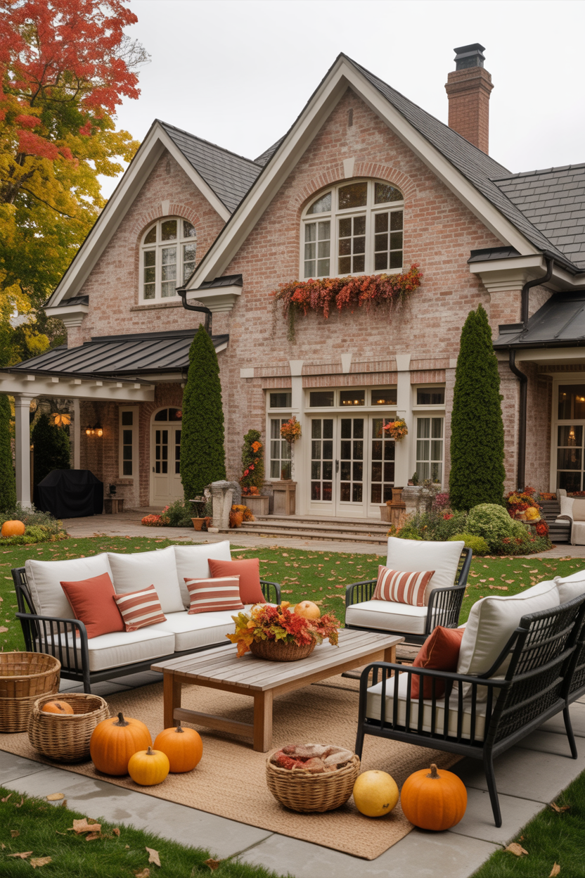 28 Fall Patio Decorating Ideas to Welcome Autumn in Style – Everyday ...