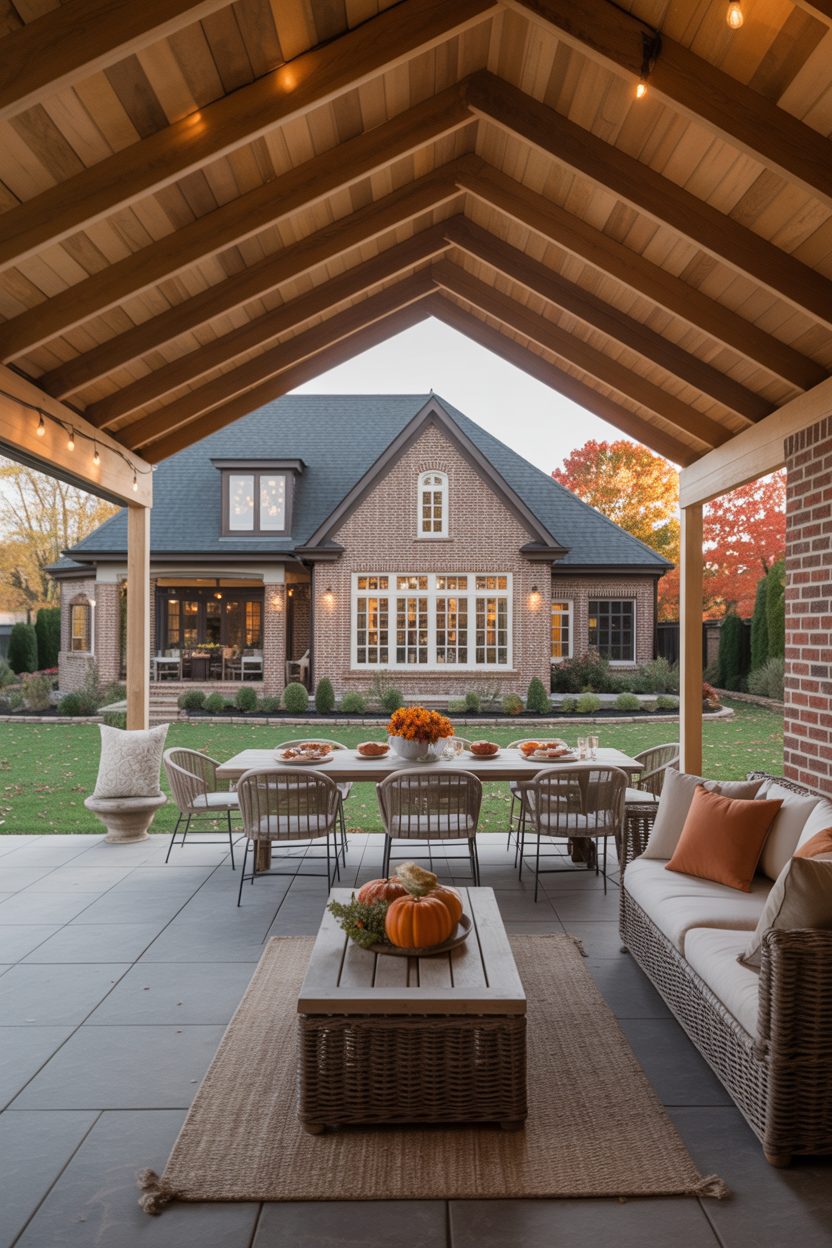 28 Fall Patio Decorating Ideas to Welcome Autumn in Style – Everyday ...