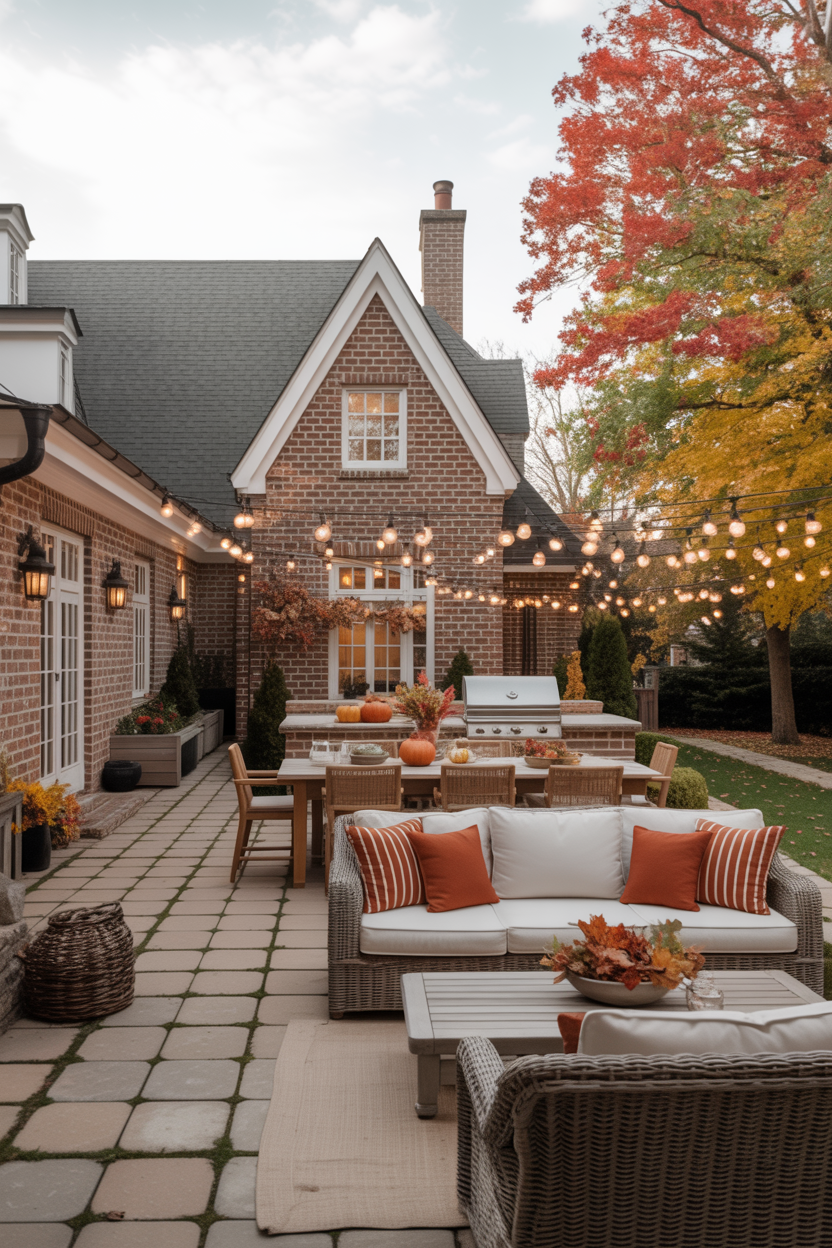 28 Fall Patio Decorating Ideas to Welcome Autumn in Style – Everyday ...