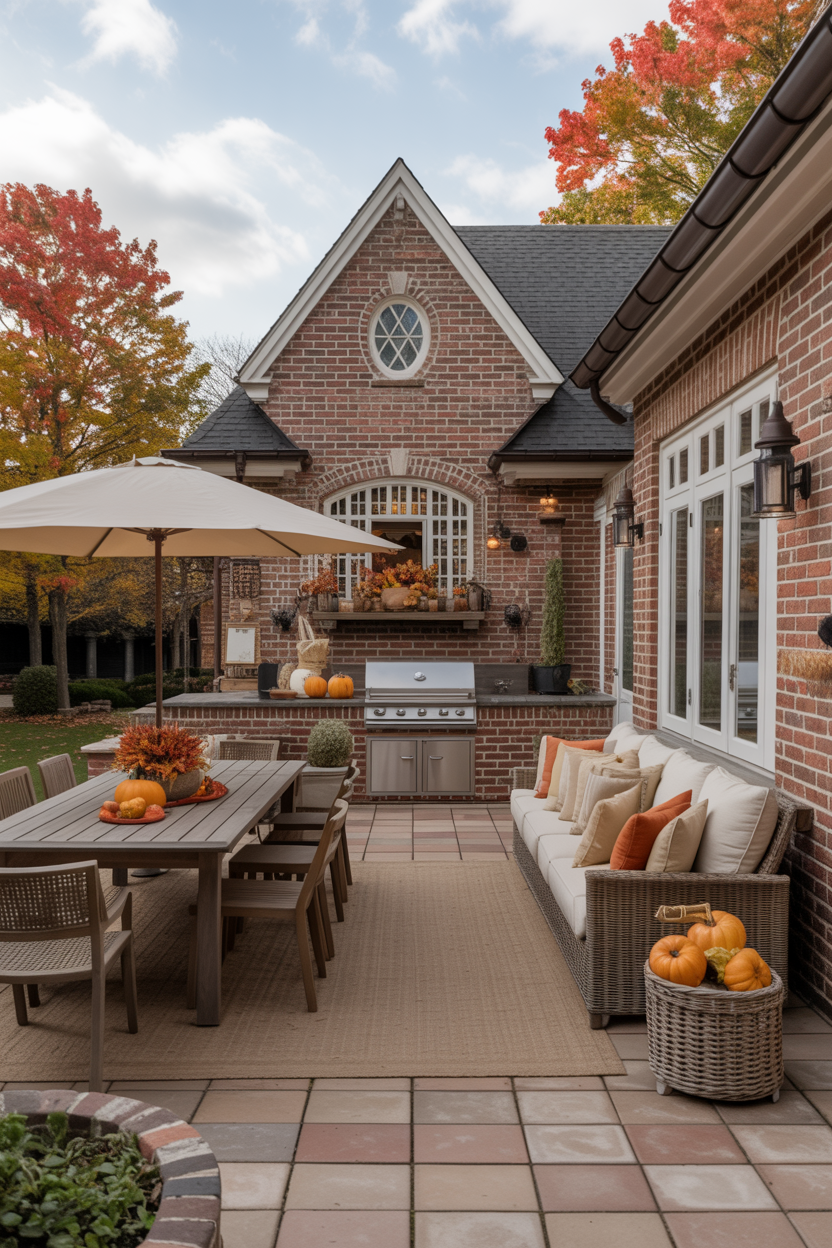 28 Fall Patio Decorating Ideas to Welcome Autumn in Style – Everyday ...