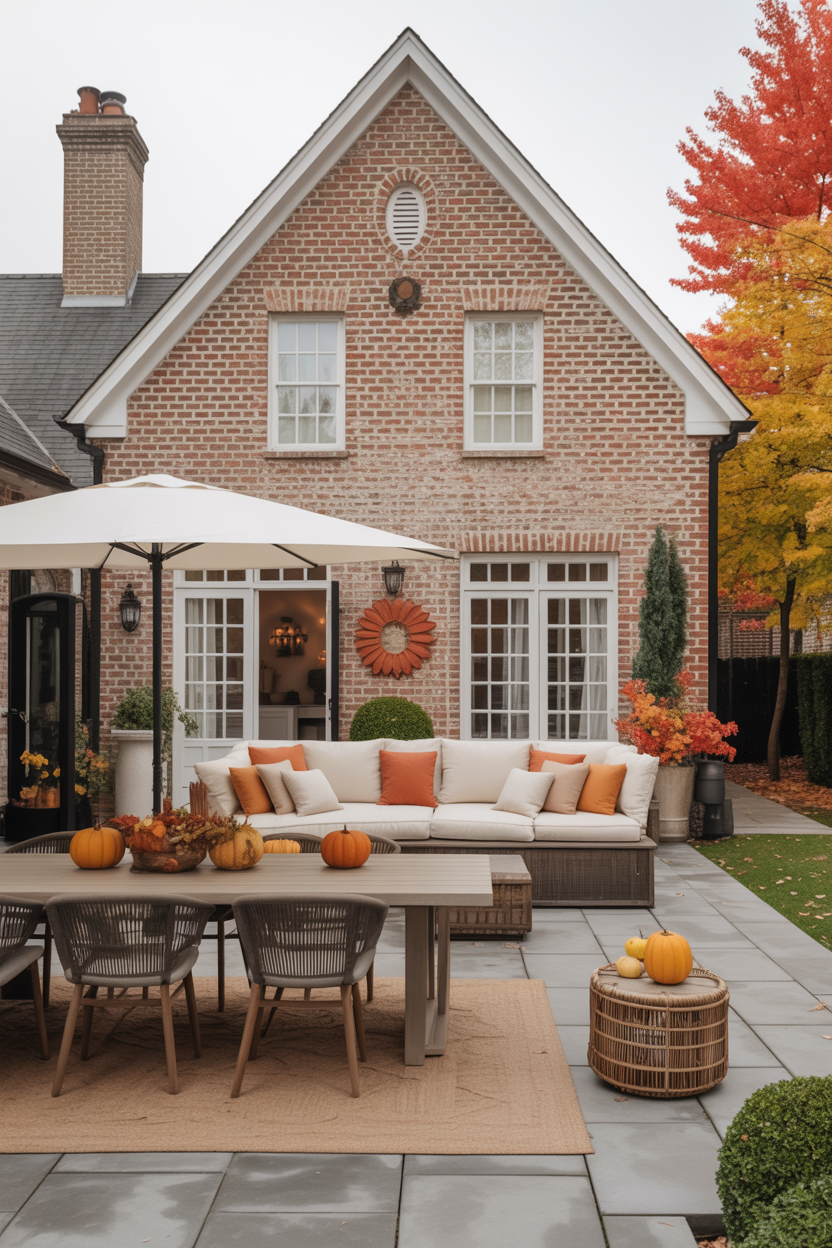 28 Fall Patio Decorating Ideas to Welcome Autumn in Style – Everyday ...