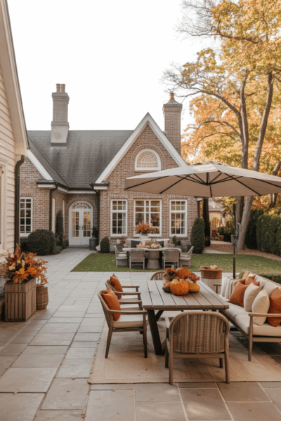 28 Fall Patio Decorating Ideas to Welcome Autumn in Style – Everyday ...