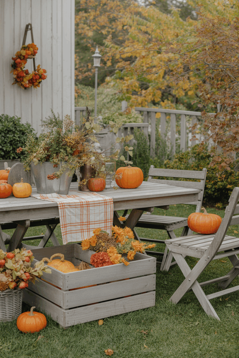 30 Fall Garden Decor Ideas to Celebrate the Season Outdoors – Everyday ...