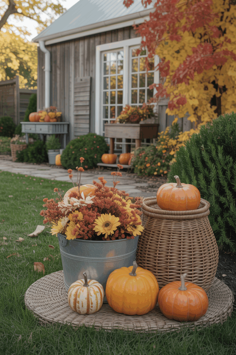 30 Fall Garden Decor Ideas to Celebrate the Season Outdoors – Everyday ...