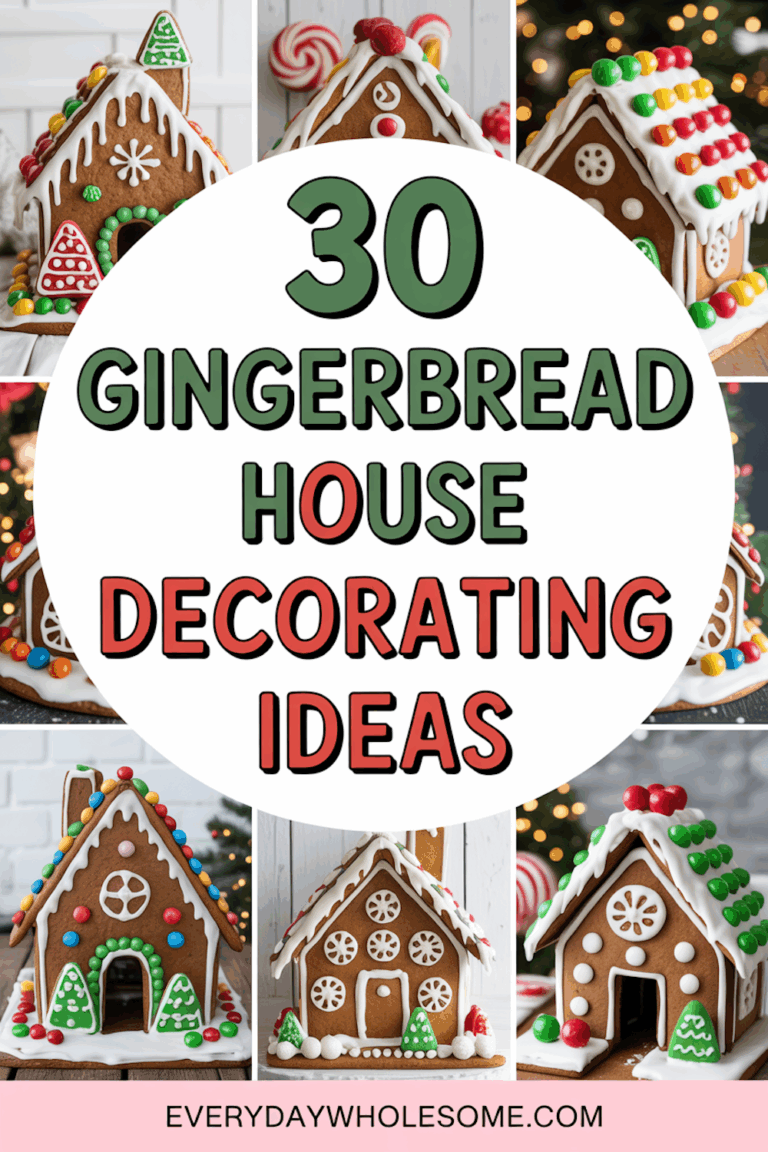 30 Gingerbread House Decorating Ideas to Inspire Your Holiday ...