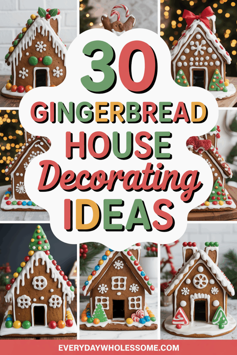 30 Gingerbread House Decorating Ideas to Inspire Your Holiday ...