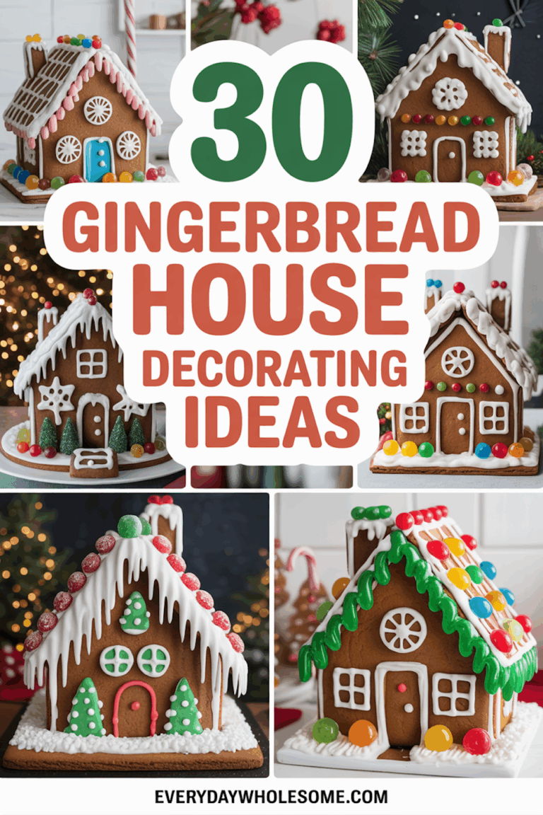 30 Gingerbread House Decorating Ideas to Inspire Your Holiday ...