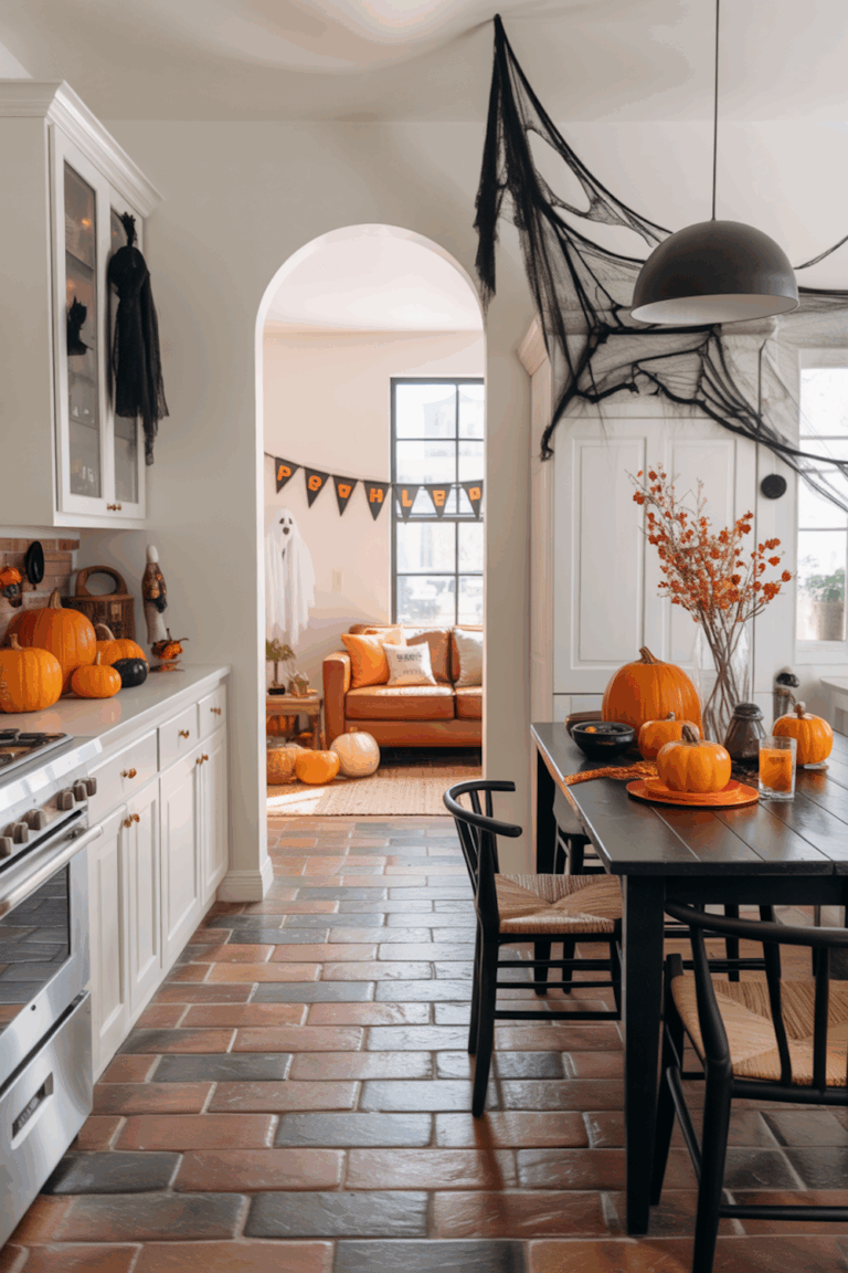How to Decorate Your Kitchen for Halloween – 40 Spooky & Stylish ...