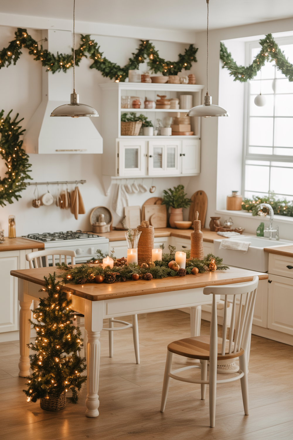 50 Christmas Kitchen Decor Ideas: How to Style a Festive Holiday ...