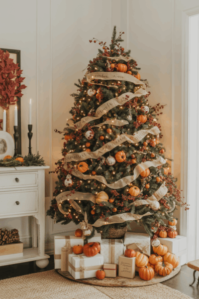 20 Fall Christmas Tree Ideas to Elevate Your Holiday Decor This Season ...