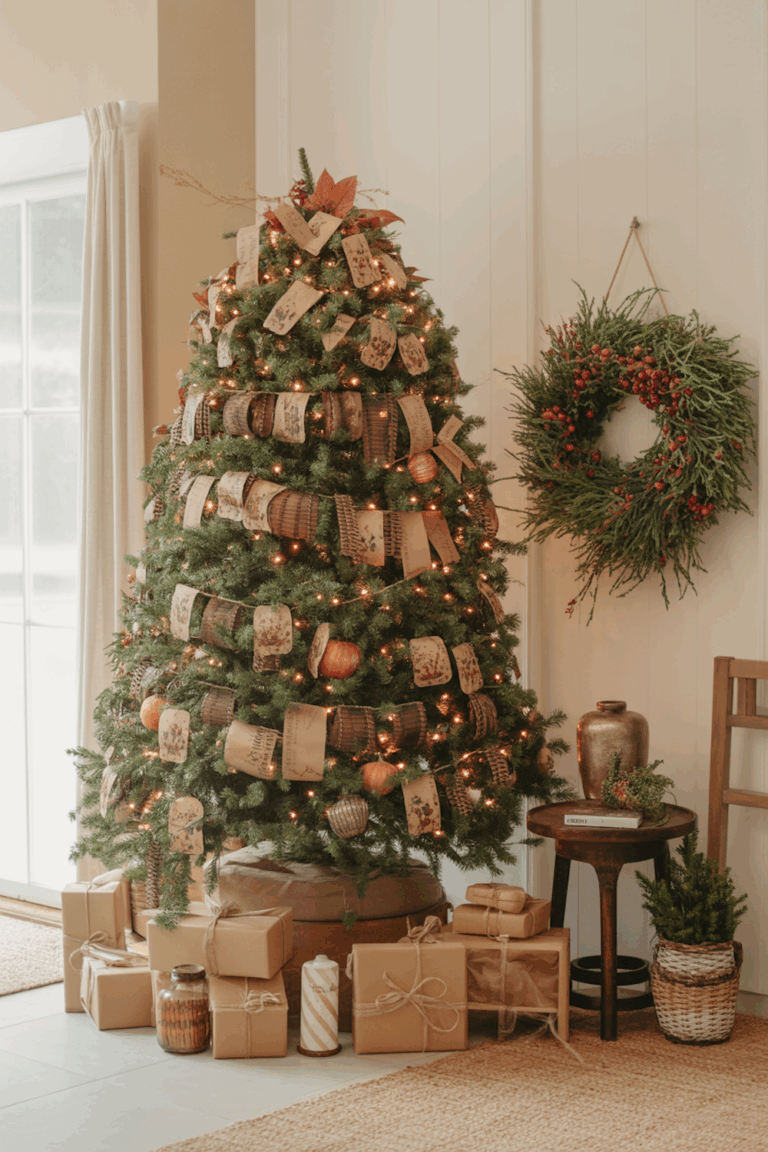 20 Fall Christmas Tree Ideas to Elevate Your Holiday Decor This Season ...