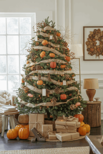 20 Fall Christmas Tree Ideas to Elevate Your Holiday Decor This Season ...