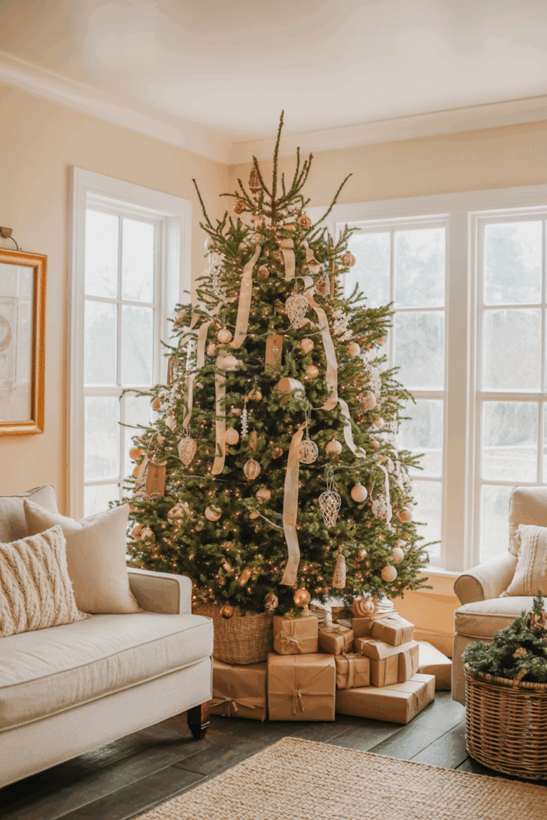 20 Fall Christmas Tree Ideas to Elevate Your Holiday Decor This Season ...