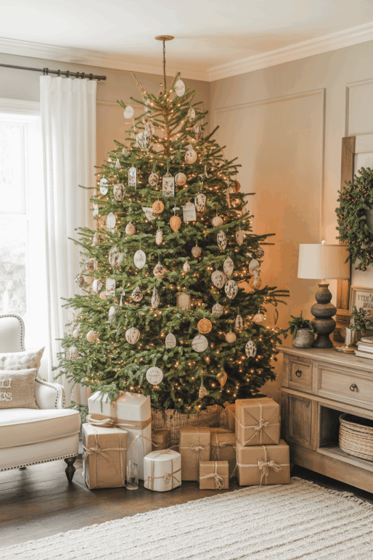 20 Fall Christmas Tree Ideas to Elevate Your Holiday Decor This Season ...