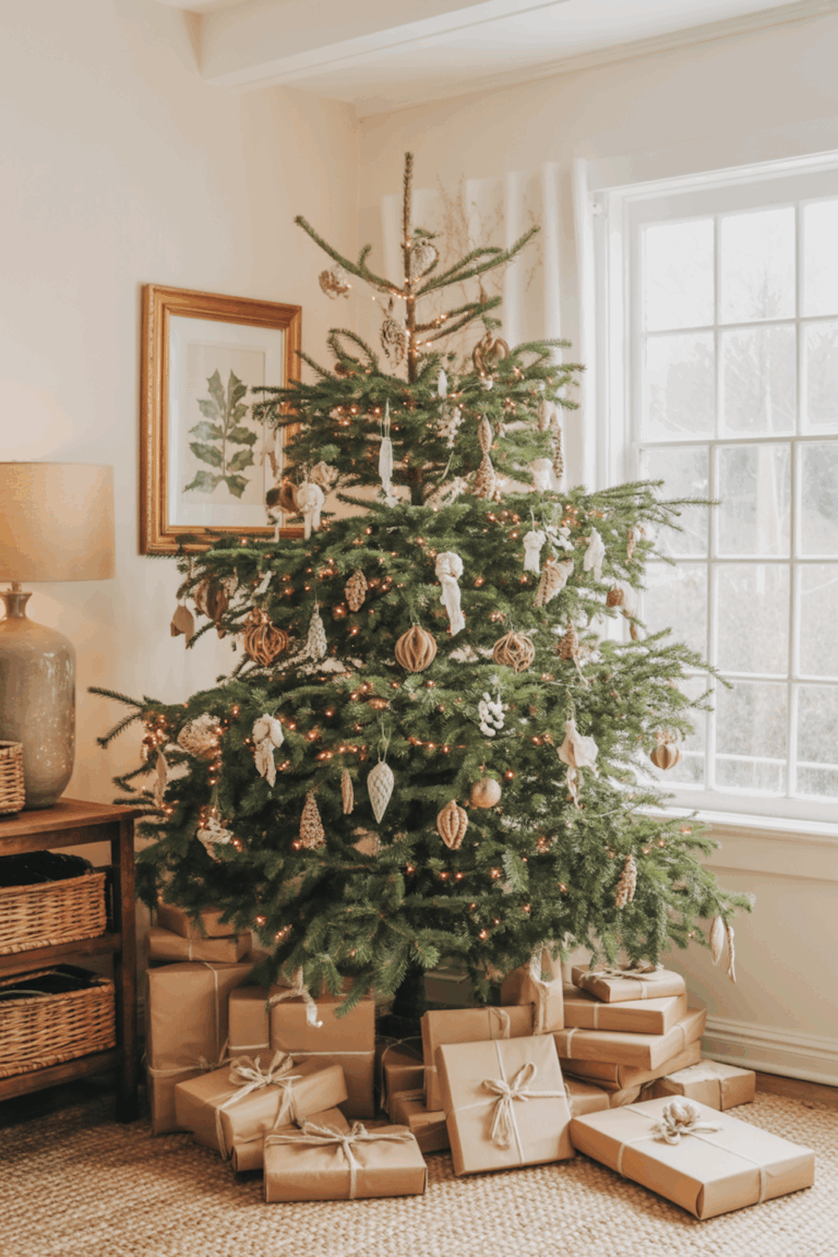 20 Fall Christmas Tree Ideas to Elevate Your Holiday Decor This Season ...