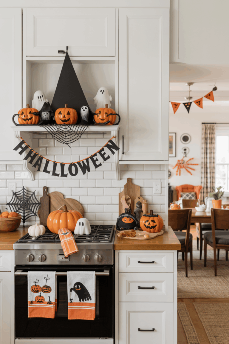 How to Decorate Your Kitchen for Halloween – 40 Spooky & Stylish ...