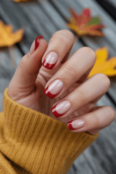 15 Trendy Short Fall Nails To Elevate Your Seasonal Style – Everyday ...